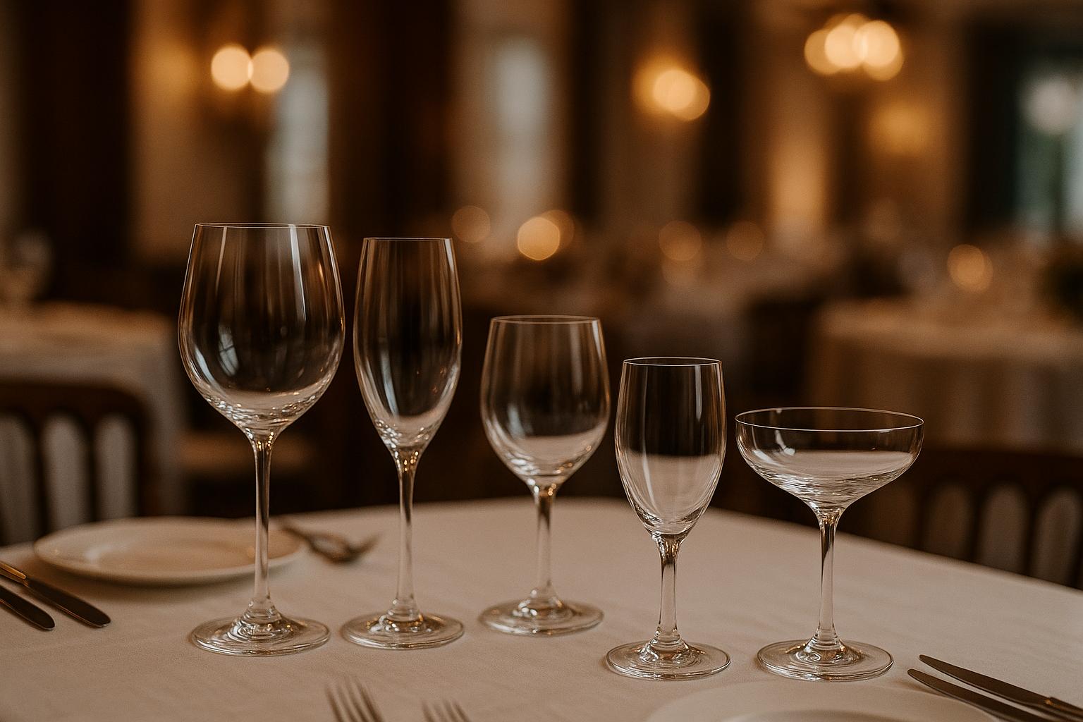 Top 8 Glassware Options for Elegant Events | Republic Event Rentals